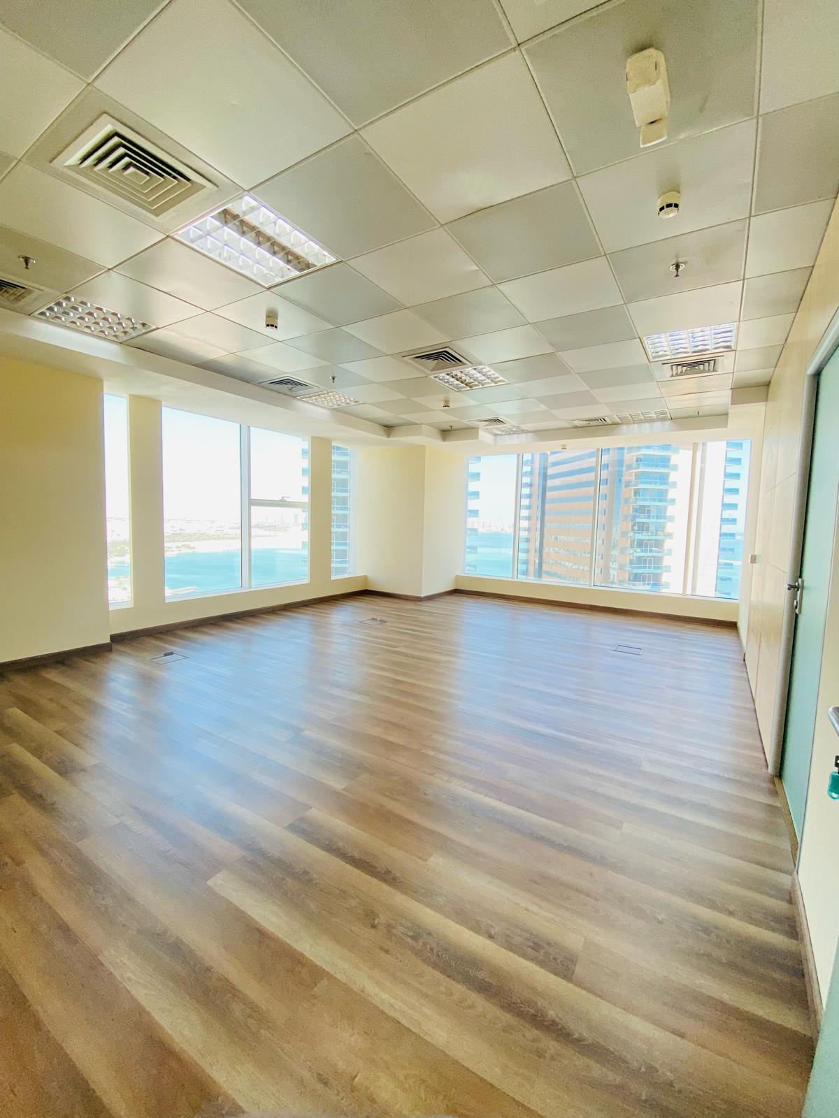 Fully Fitted with Partition Office Space for Rent with Sea View at West ...