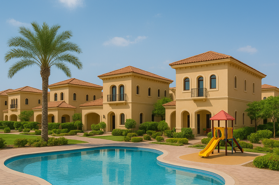 Fully Rented Compound Villas in Al Maamoura – Prime Income Investment ...